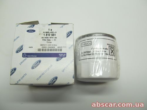 Фильтр масла Transit 2.2TDCi 2006- , Custom 2012- , Transit 2014 ...